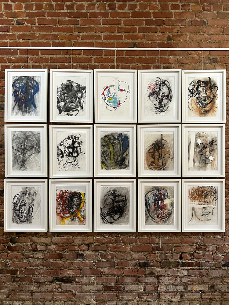 Haptic Drawings (2023) – Toni Parker